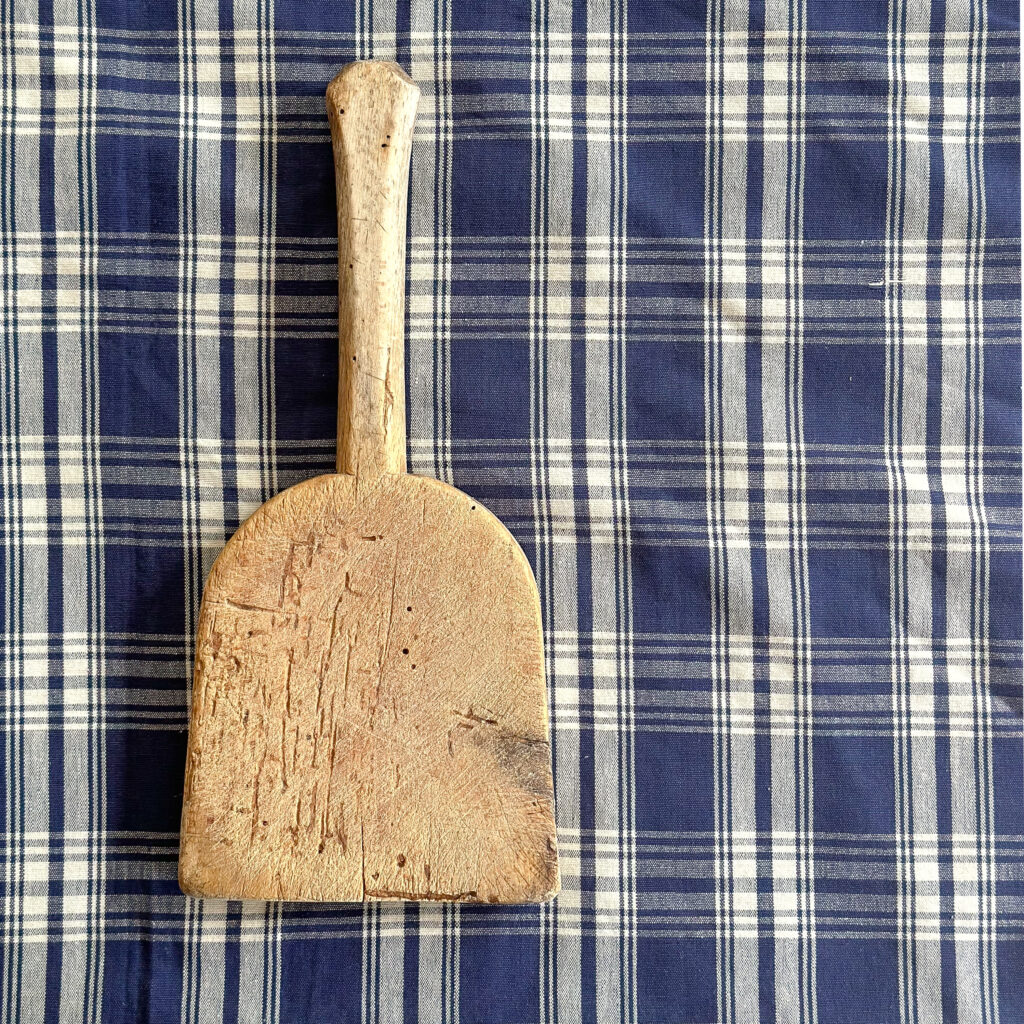 Antique French Laundry Beater - Penny & Ivy