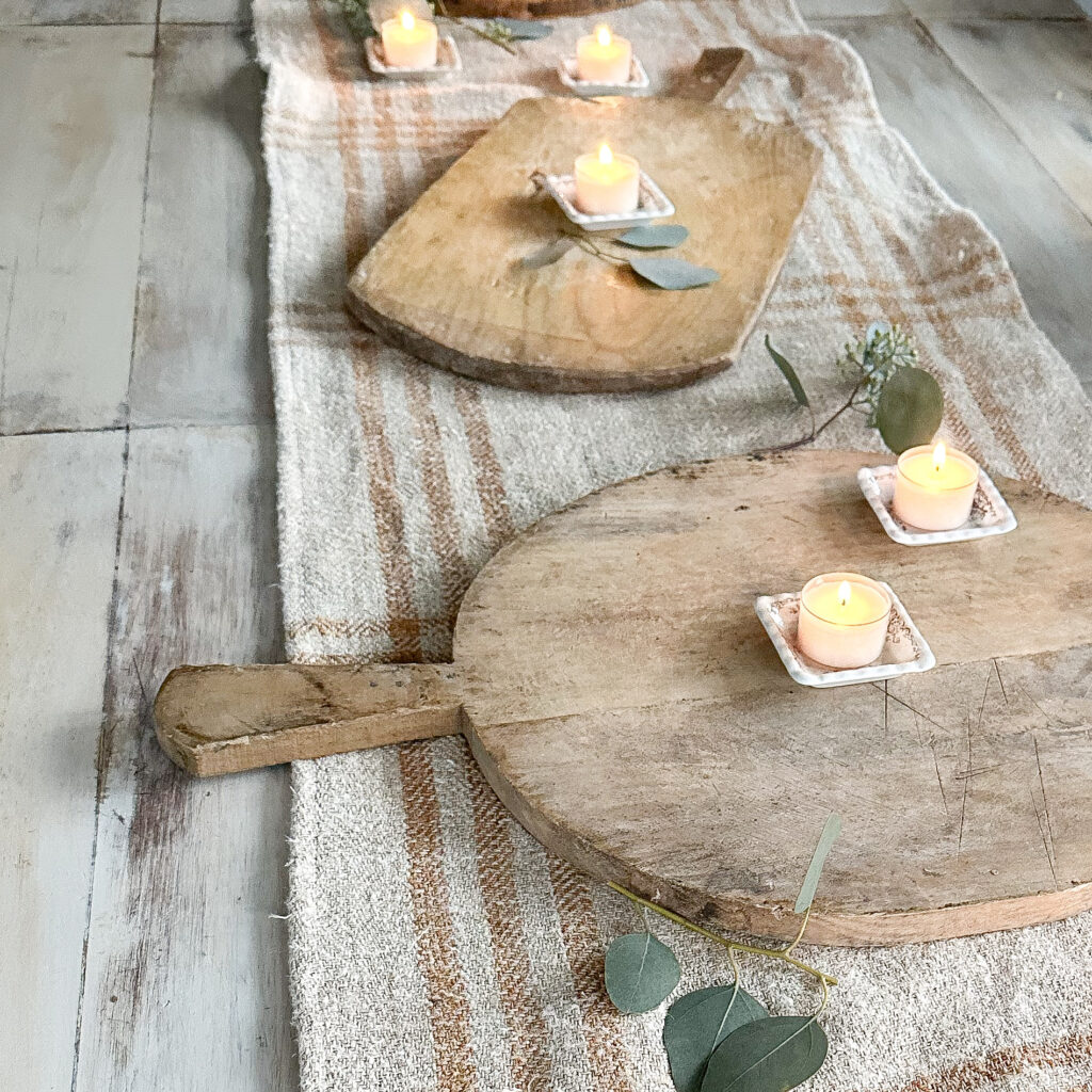 Vintage European Table Runner - Penny & Ivy