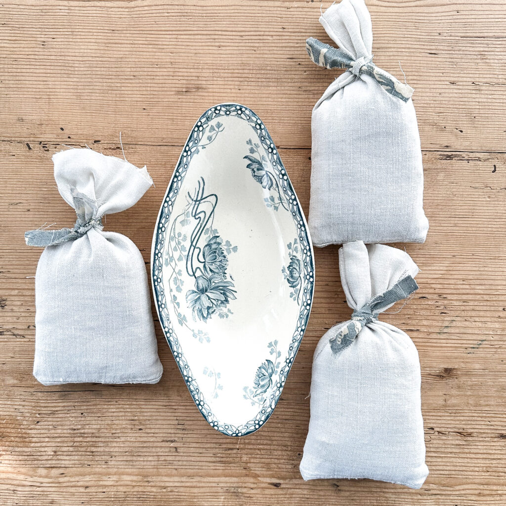 French Dish and Lavender Sachets - Penny & Ivy